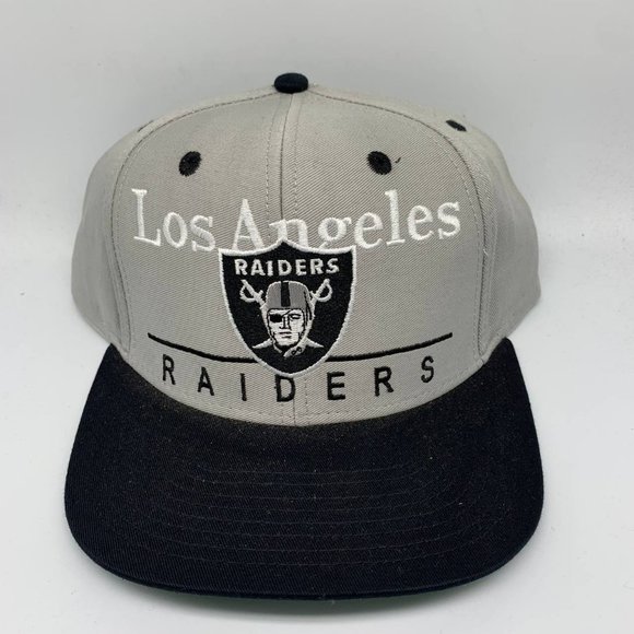 Reebok | Accessories | Vintage Los Angeles Raiders Nfl Reebok Hat ...